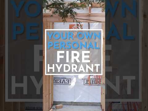 Why You Might Need Your OWN Fire Hydrant | This Fire Tank Could Save Your Home! 🔥 #shorts