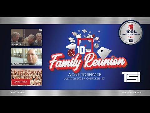 TSi Company Culture - Family Reunion 2023 - Cherokee NC