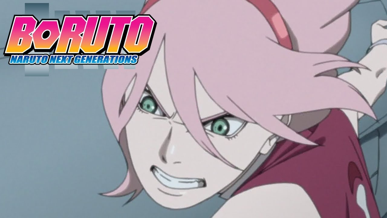 Sakura vs Shin | Boruto: Naruto Next Generations