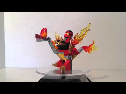 LEGO Ninjago Kai's Fire Dragon REVIEW! 30422 Polybag from 2016
