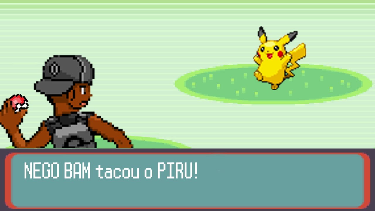 MC Nego Bam no País dos Pokémon