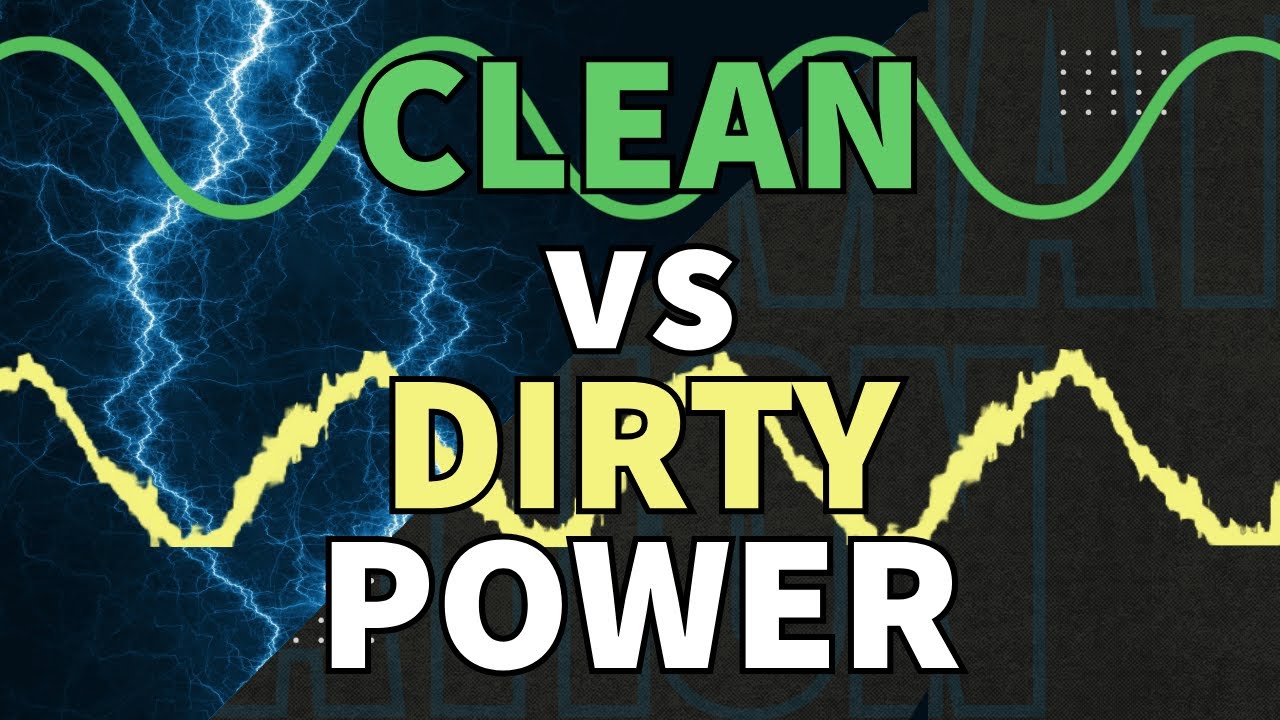 Clean vs. Dirty Power: Understanding Total Harmonic Distortion in Electrical Systems