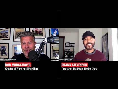 321: Shawn Stevenson On Mask Wearing & Eating Smarter (Video)