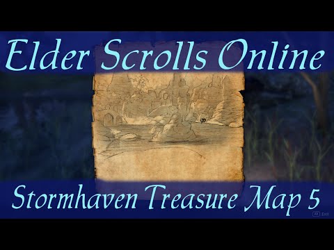 Steam Community :: Video :: Stormhaven Treasure Map 5 [Elder Scrolls ...