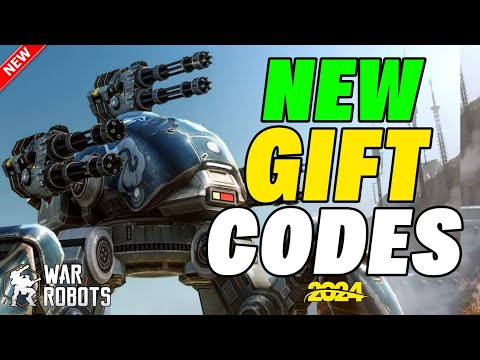 New War Robots Gift Codes 2024 | War Robots Codes | War Robots Gameplay