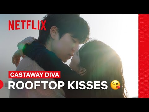 Park Eun-bin and Chae Jong-hyeop’s Rooftop Kisses 😘 | Castaway Diva | Netflix Philippines