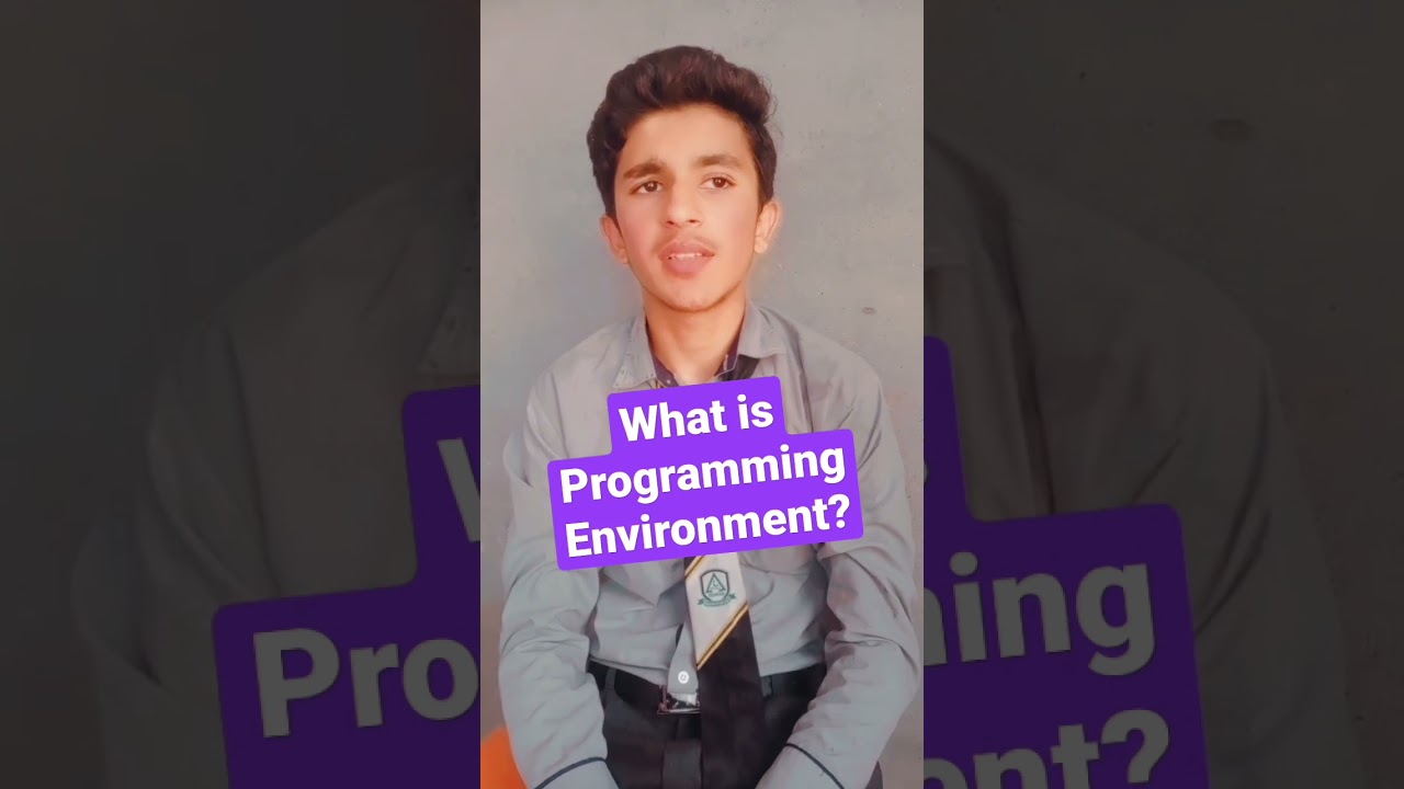 what is Programming Environment? #programming #10classcomputer #computer #10computer #program