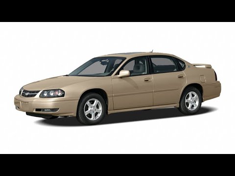 2005 Chevy Impala 196k mile review
