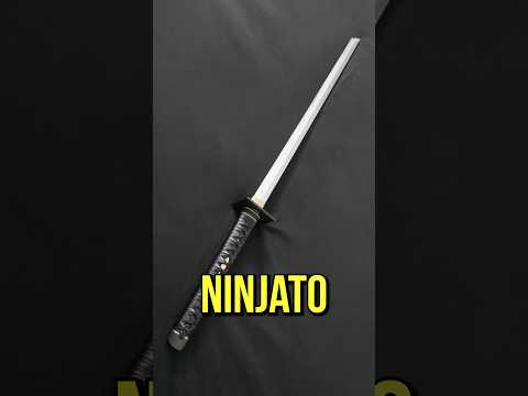 Did the Ninjato REALLY exist?! #ninja #sword #shorts