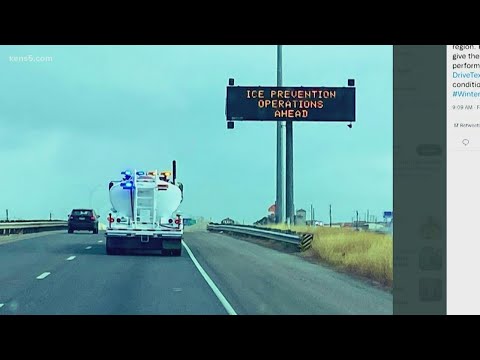 Winter Weather Advisory: Roads that typically ice in San Antonio area