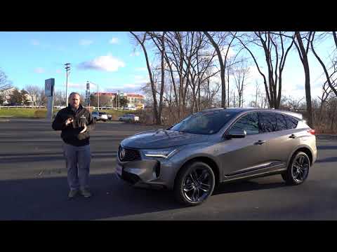 2022 Acura RDX A-Spec - What's New