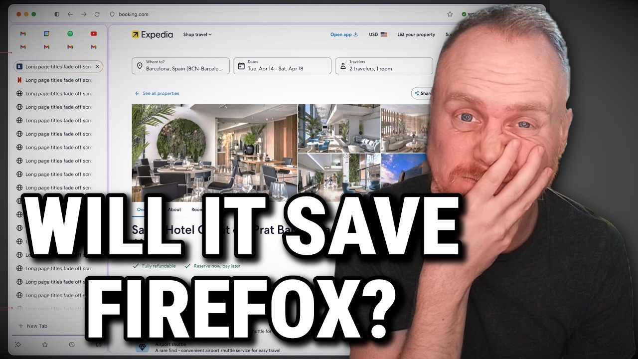 New Firefox Redesign