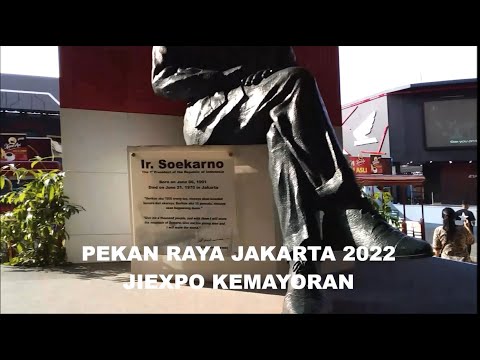 PRJ Kemayoran 2022 ‼️ Walking Around at Pekan Raya Jakarta 2022 ✔ Jakarta Fair at JIEXPO #prj2022