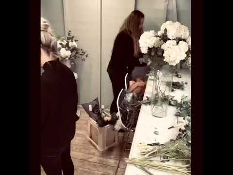 Day in the life of florists