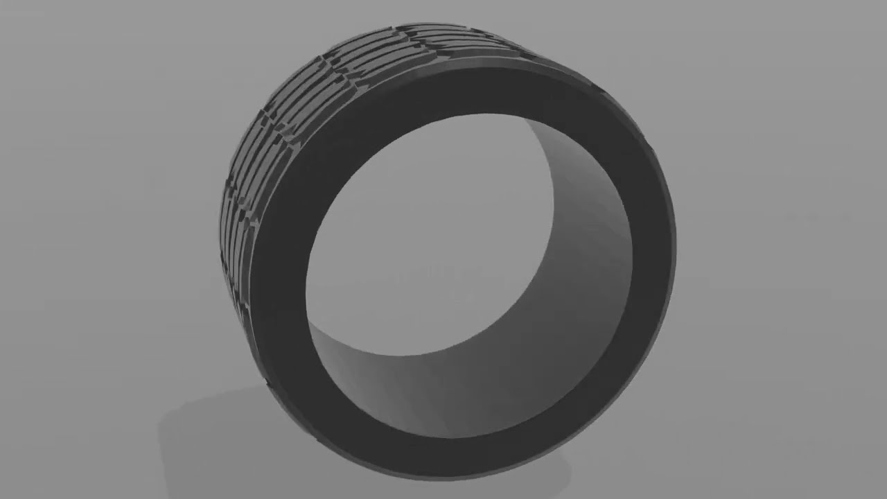 wheel(part 1) | CGTrader