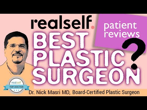 Best Miami Plastic Surgeon - Dr. Nick Masri (Realself Reviews)