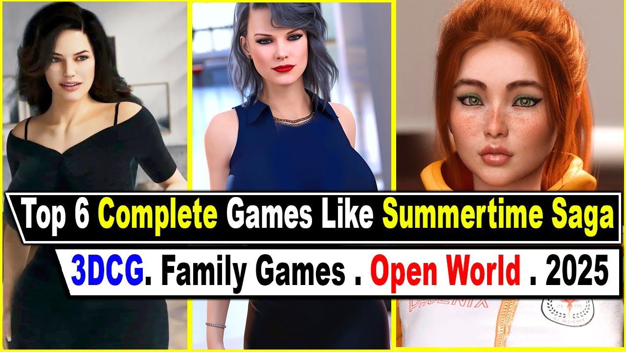 Top 6 Complete Games Like Summertime Saga [May]