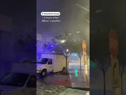 HURRICANE MILTON Hits Landfall!