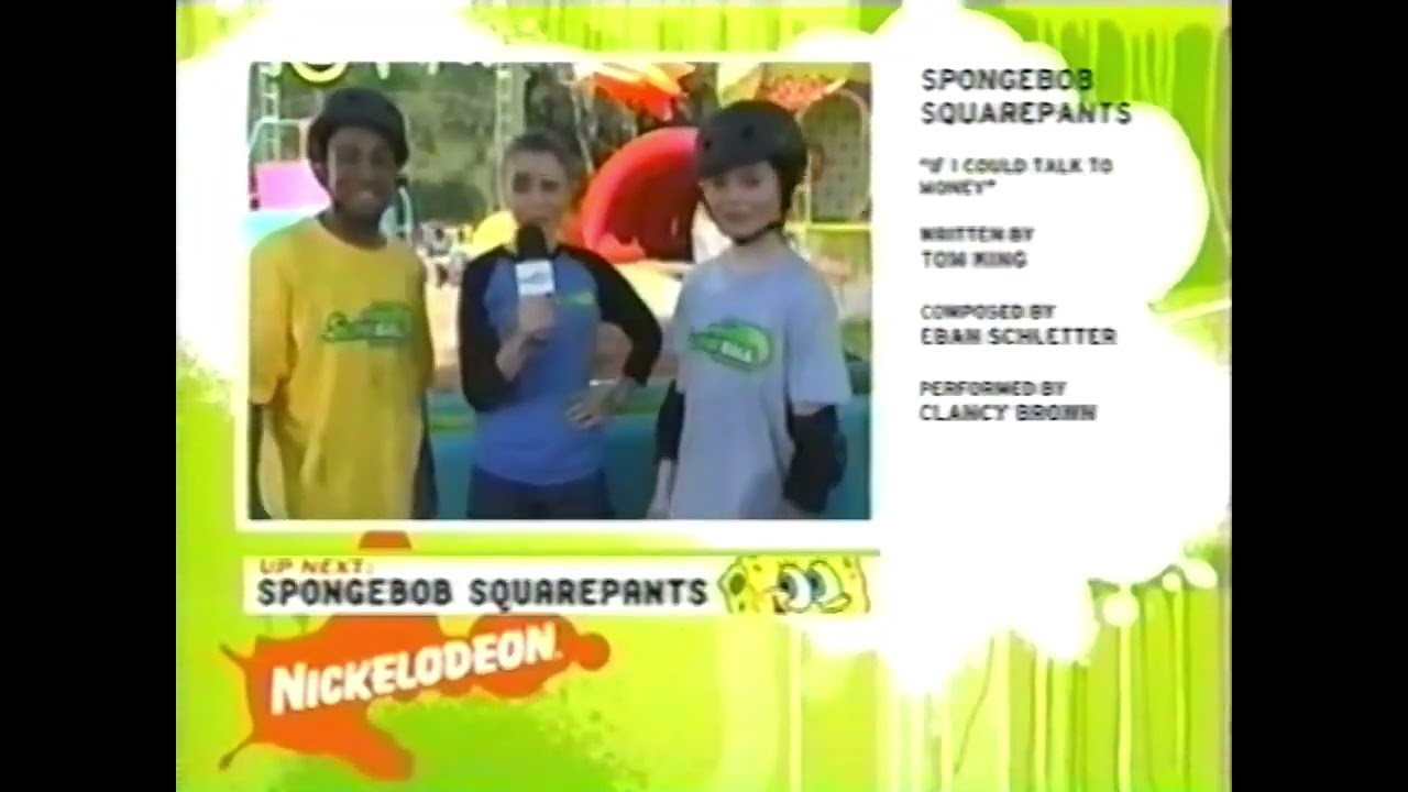 Partial Nickelodeon Split Screen Credits (August 3, 2007) #3