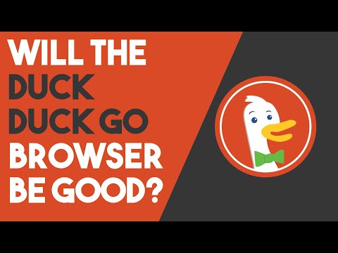 Should We Be Excited For The Duck Duck Go Browser?