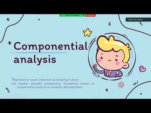 Componential Analysis