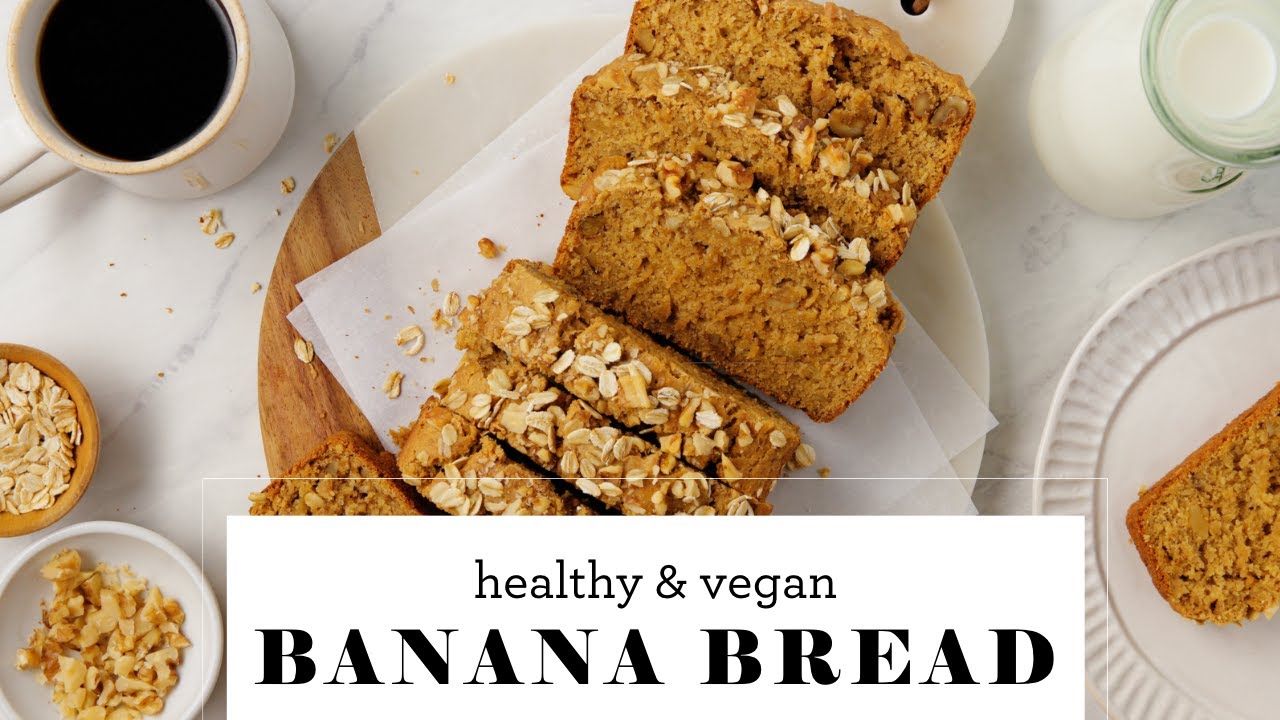 Healthy Banana Bread - Love & Lemons