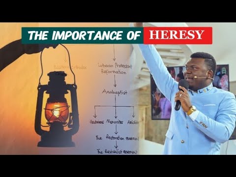 THE ORIGIN AND PROGRESSION OF CHRISTIAN HERESY | PASTOR OBED OBENG-ADDAE I