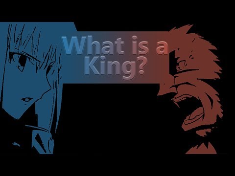 "What is a King?" - Fate Zero Typography