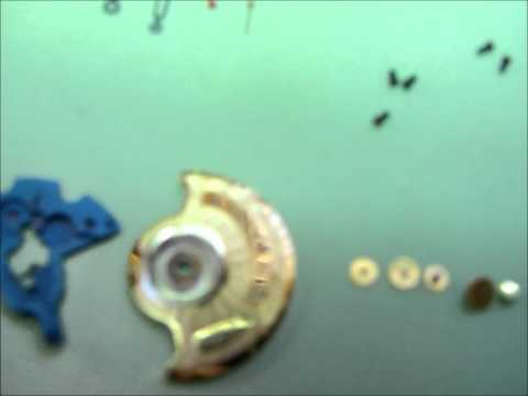 Minutes watch repair Largo watchmaker ULYSSY NARDIN -- Disassemble Overview Cam 1