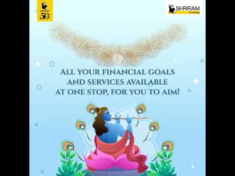 Shubh Janmashtami | Shriram Finance wishes everyone Happy Dahi Handi