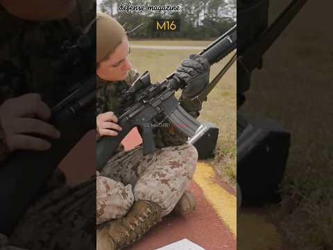 M4 Carbine 5.56×45 mm NATO gas operated assault rifle. United States Colt Firearms (M16A2)
