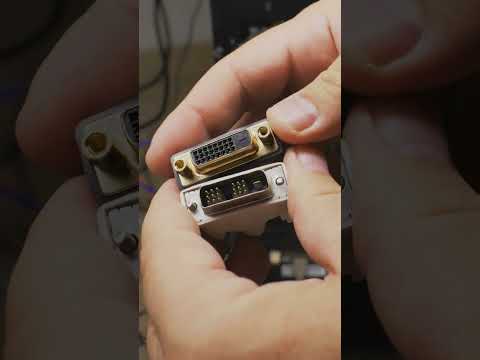 DVI to HDMI Adapter vs monitor cable