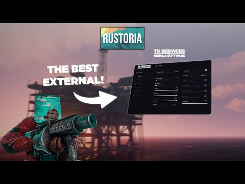 Dominating an Official Server with the BEST EXTERNAL RUST CHEAT!
