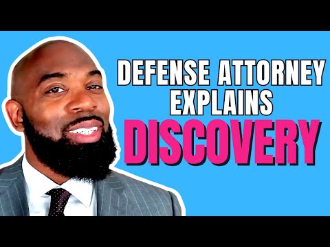 Criminal Defense Attorney Explains What Discovery Is