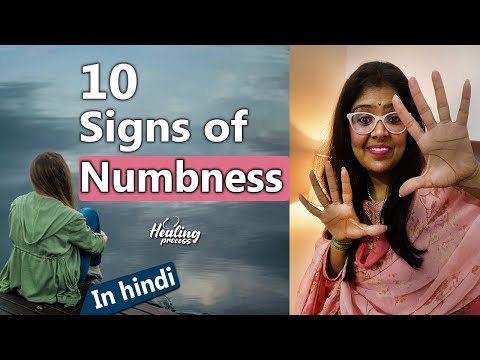 Signs of Emotional Detachment/ Emotional Numbness!! See if you are Numb or not?!! 10 signs in hindi