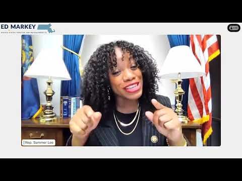 Senator Markey Budget Reconciliation Teach In Health Care and Food Justice Cuts