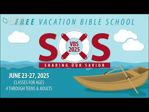 VBS 6/23/25 - Sharing Our Savior - Ken Nerland