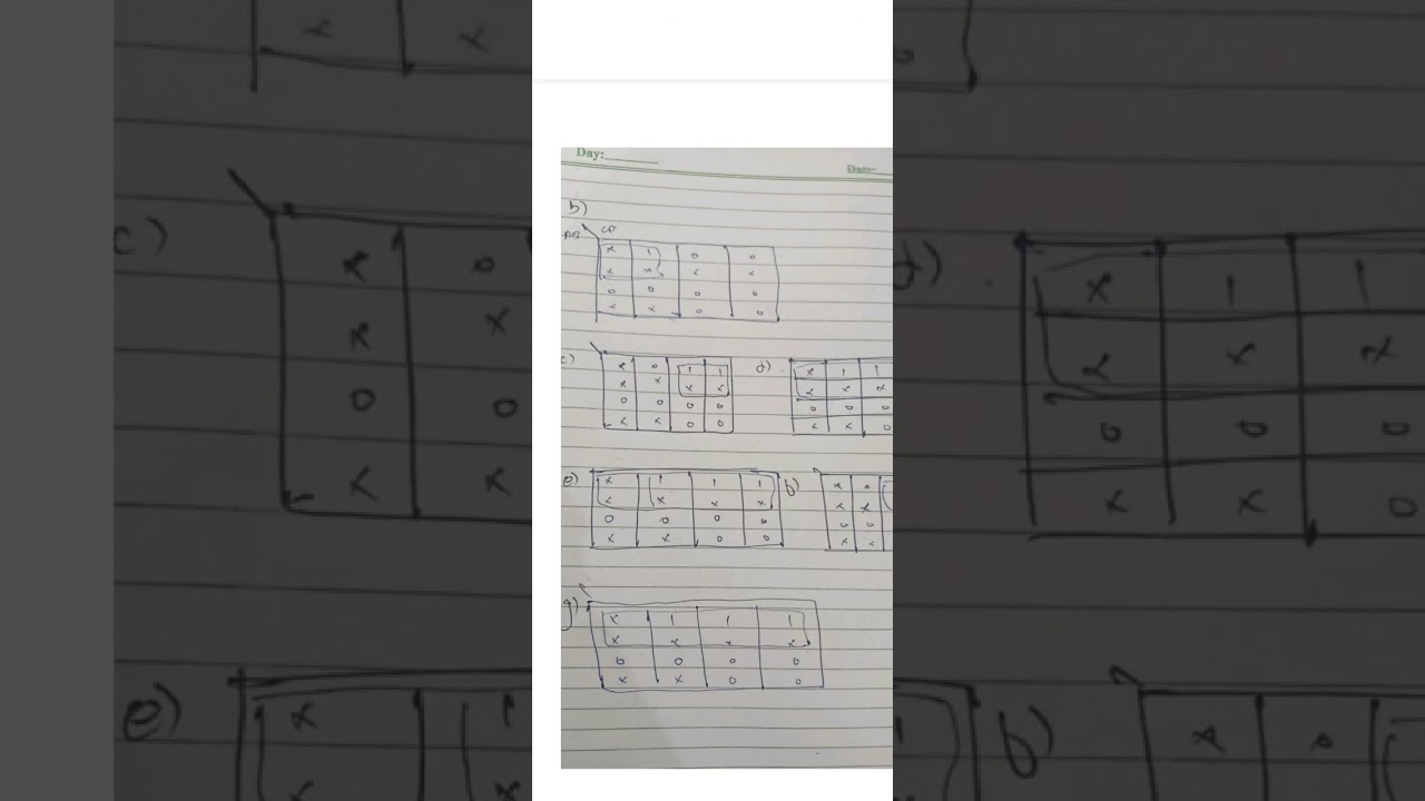 DLD ASSIGNMENT 4/ 7 SEGMENT DIPLAY