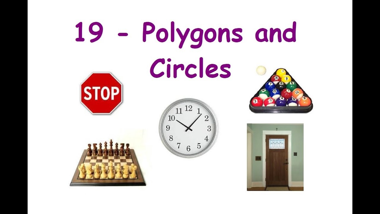19 Polygons and Circles