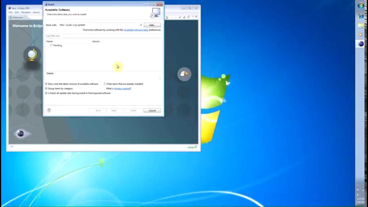 Installing Pydev - Using Kay Framework on Eclipse(4/6)