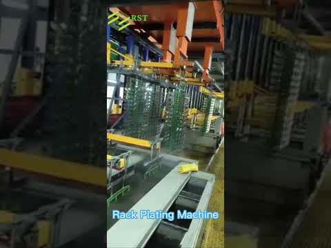 Automatic Electroplating plant