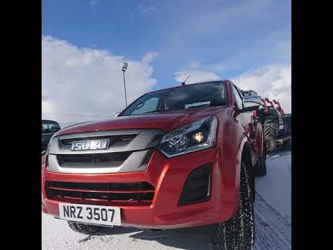 D-Max-Eiger 3.5 Tonne Towing Capacity