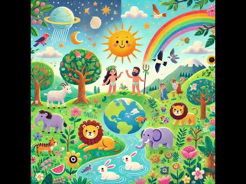 God’s Creation Story for Kids | Interactive Bible Story from Genesis!