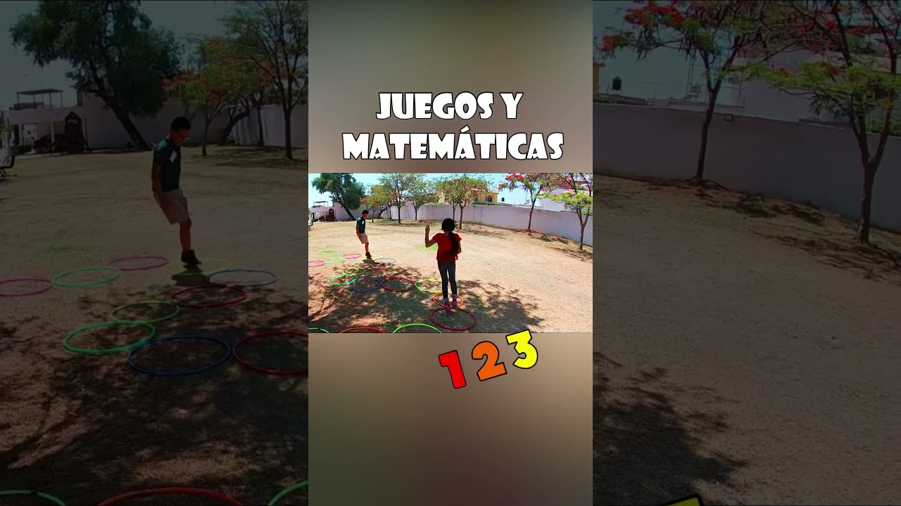 JUEGOS Y MATEMATICAS #juegos #matematica #aprendizaje