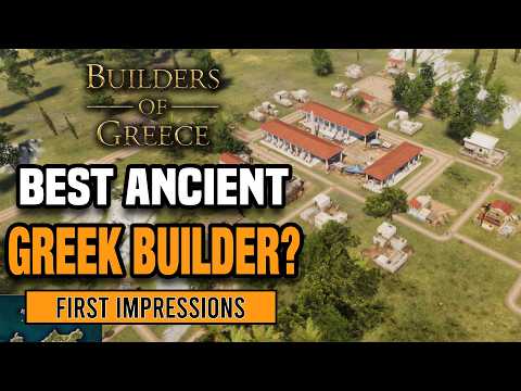Steam Community :: Video :: Builders of Greece! New City Building Game ...