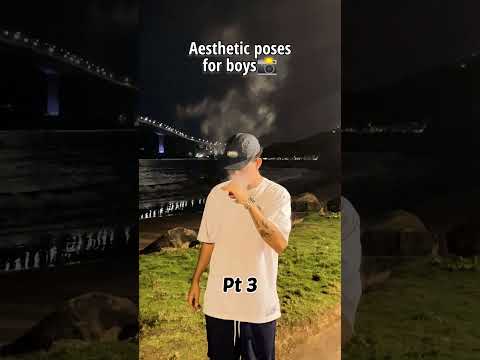 Best Aesthetic poses for boys - Impress your instagram followers! #mensfashion #mensstyle #pose
