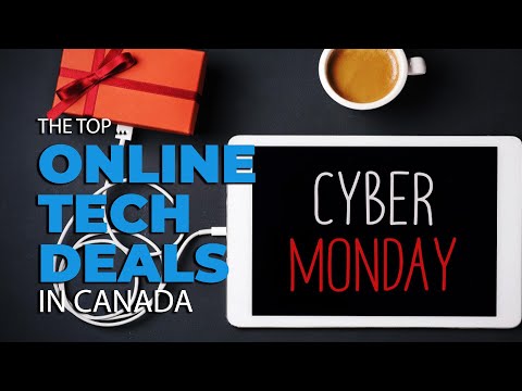 Our Favourite Cyber Monday Tech Deals in Canada