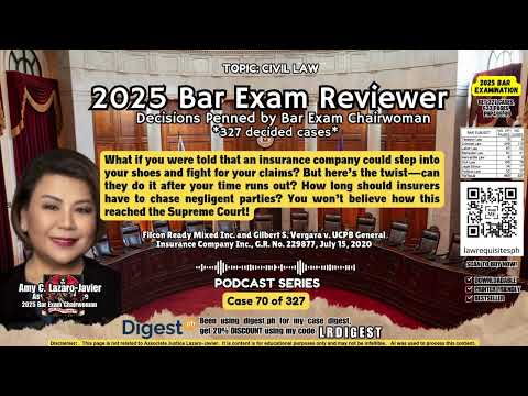 Filcon Ready Mixed Inc v. UCPB General Insurance Company Inc., G.R. No. 229877, July 15, 2020