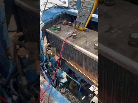 4610 Ford tractor no crank no start service call With our tool Topia jump box