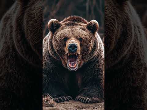 How strong is a Kodiak Bear compared to Grizzly Bear #bear #grizzly #kodiak #wildlife